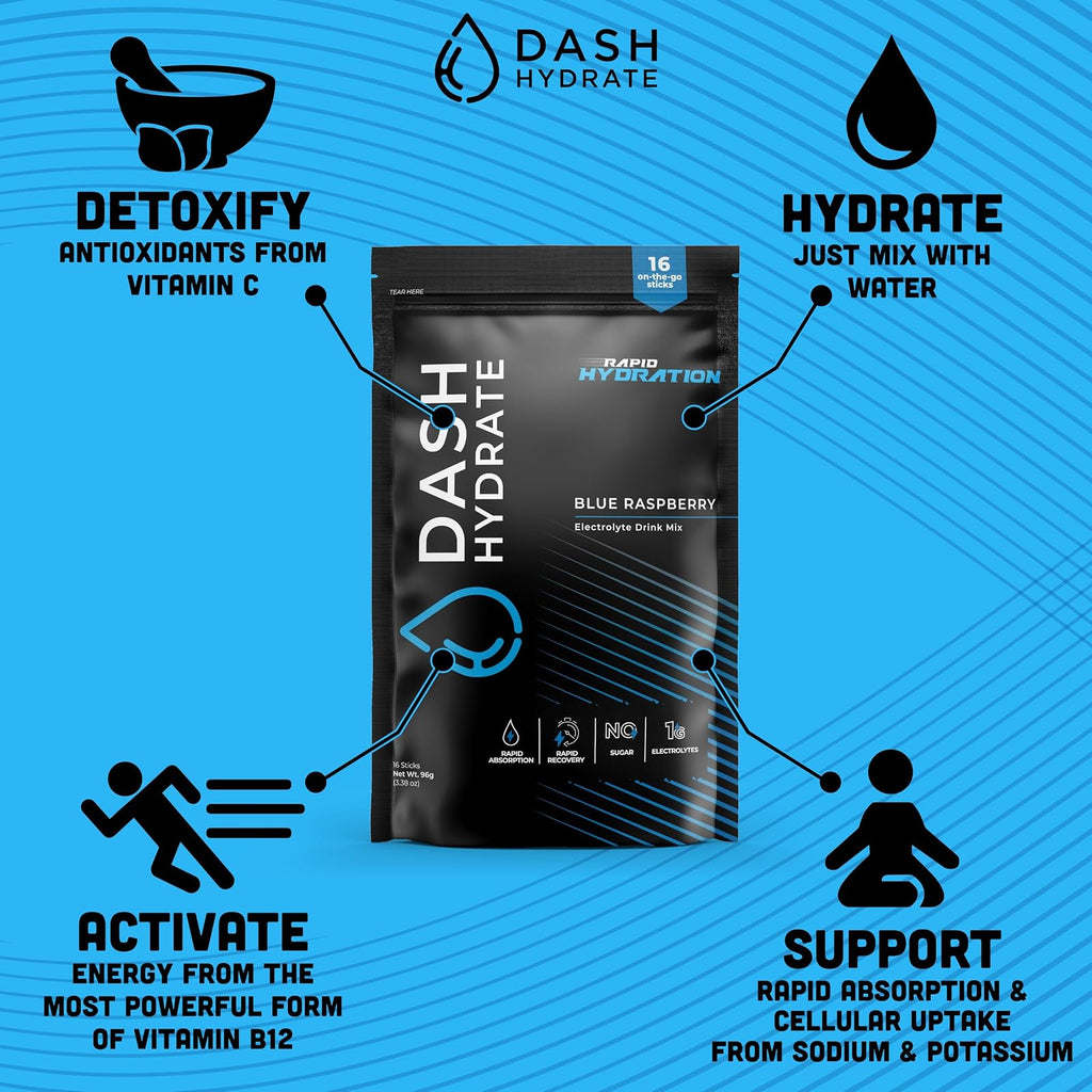 convenient electrolyte drink mix
