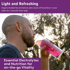 convenient electrolyte drink mix
