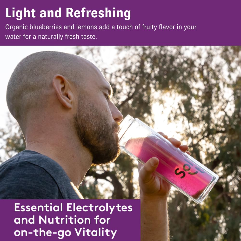 convenient electrolyte drink mix