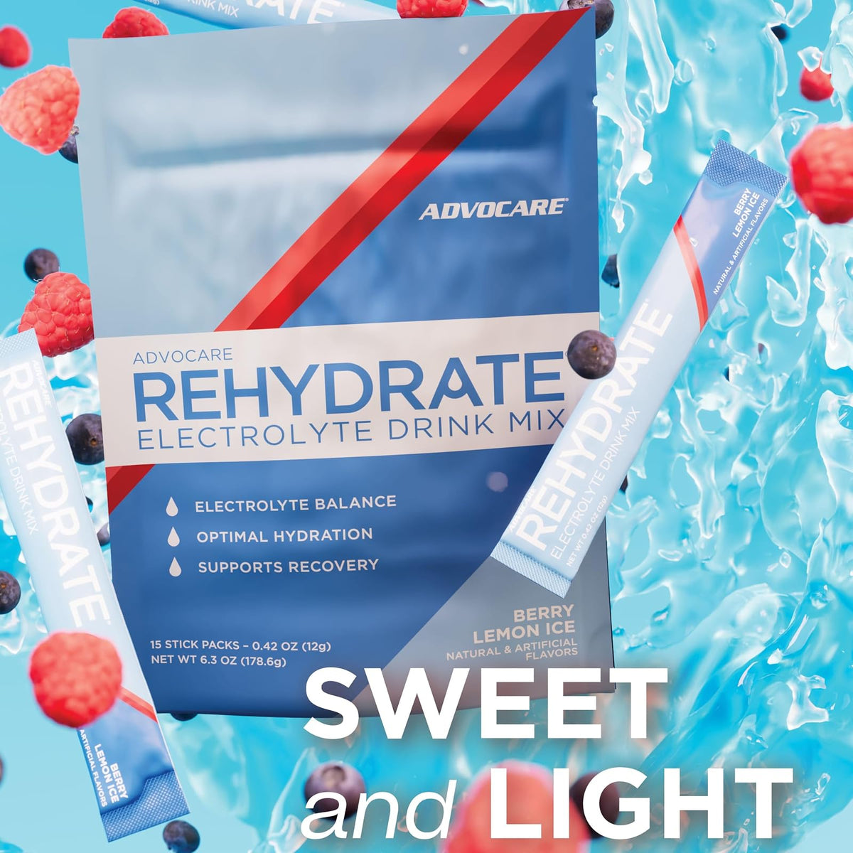 convenient electrolyte drink on-the-go