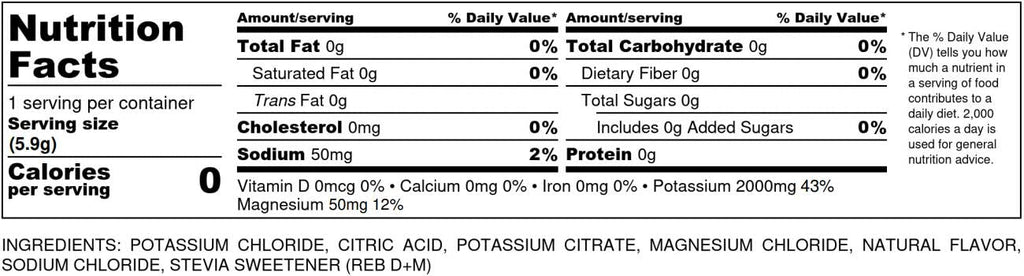 convenient electrolyte drink packets
