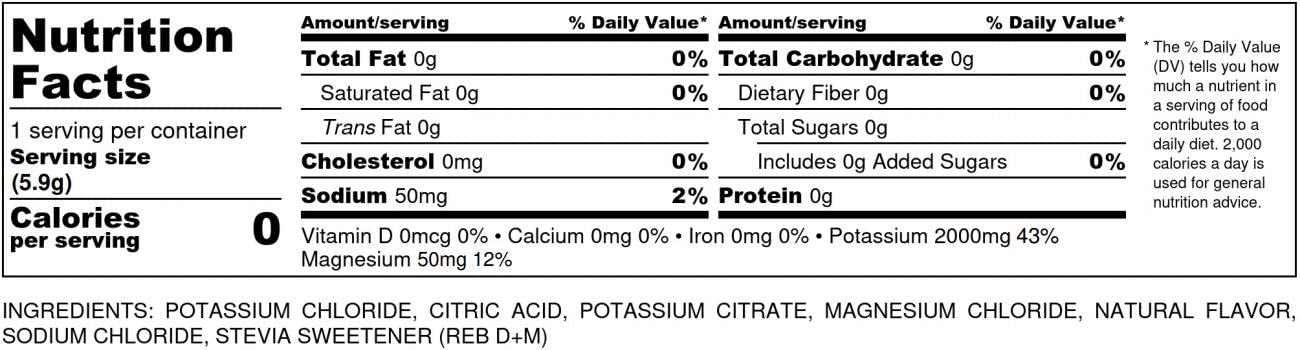 convenient electrolyte drink packets