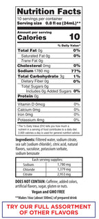 convenient electrolyte drink packets