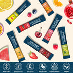convenient electrolyte drink packets