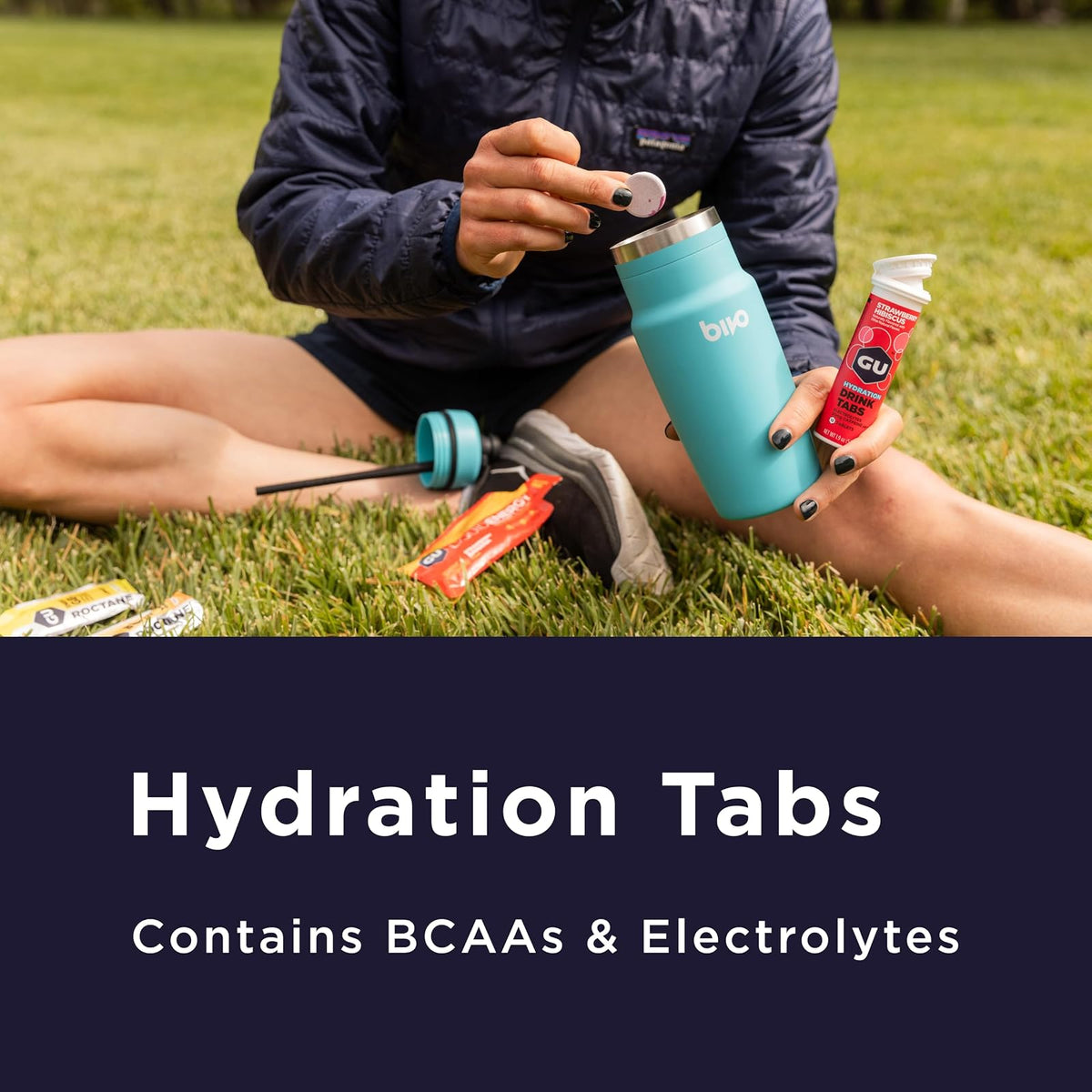 convenient electrolyte drink tablets