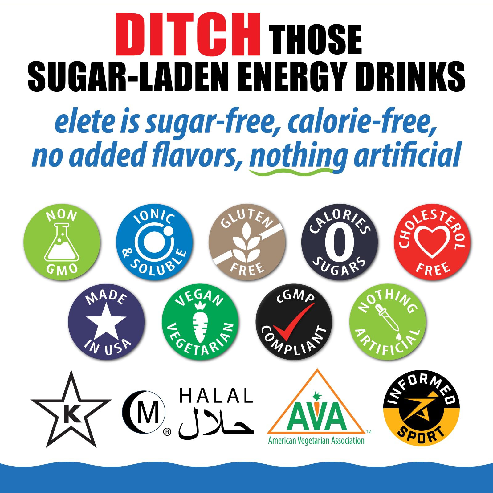 convenient electrolyte drops for athletes