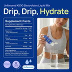 convenient electrolyte drops for hydration