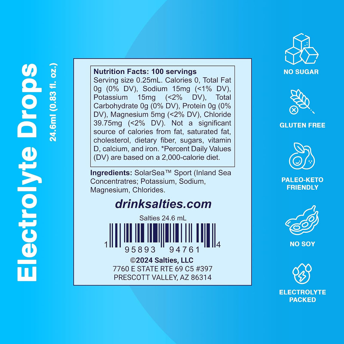convenient electrolyte drops for travel