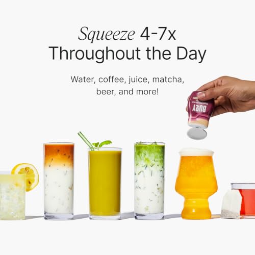 Convenient electrolyte drops for wellness
