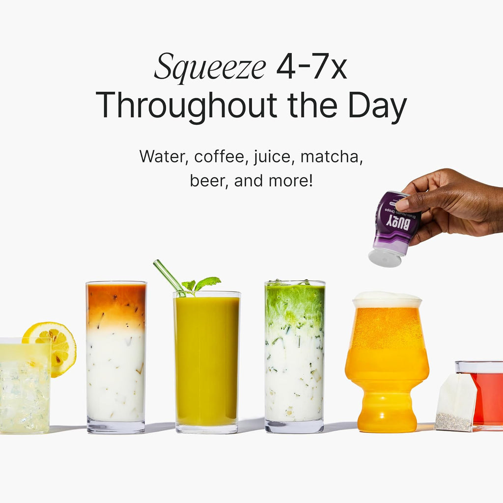 Convenient electrolyte drops for wellness