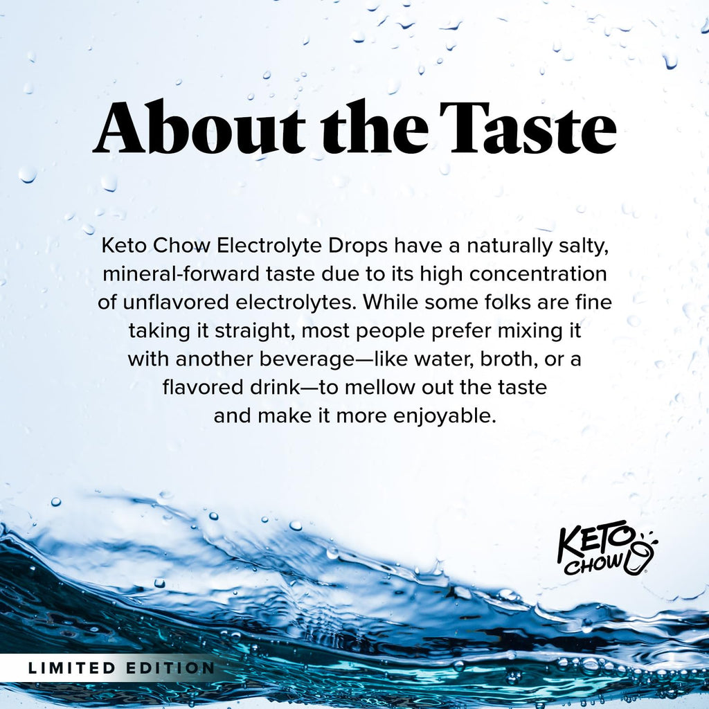 convenient electrolyte drops for workouts