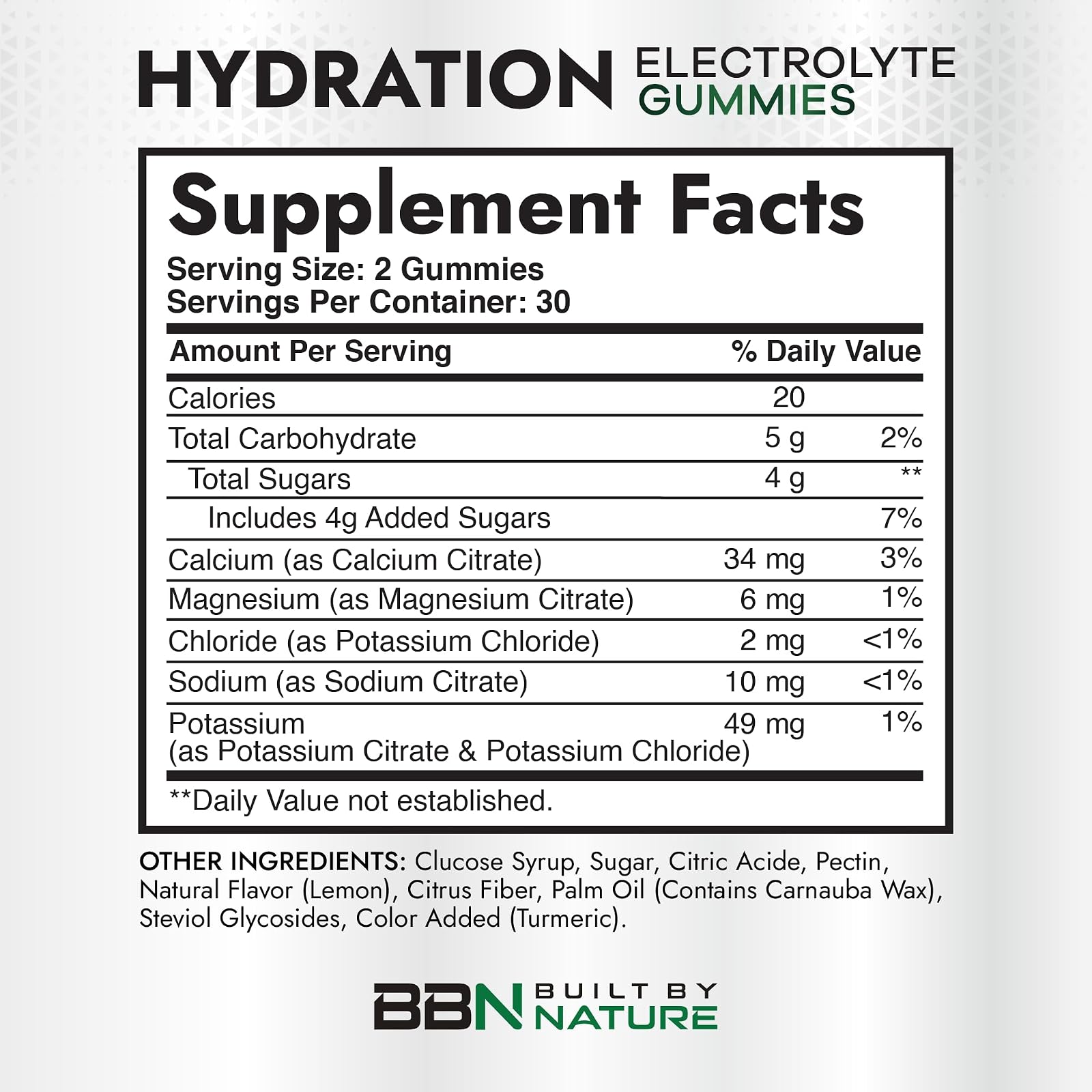 convenient electrolyte gummies on the go