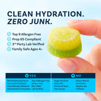 convenient electrolyte gummies on the go