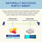 Convenient electrolyte mix for daily hydration