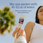 convenient electrolyte mix for travel