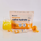 convenient electrolyte mix for travel