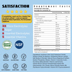 convenient electrolyte mix for travel