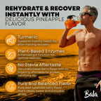 Convenient electrolyte mix for workouts