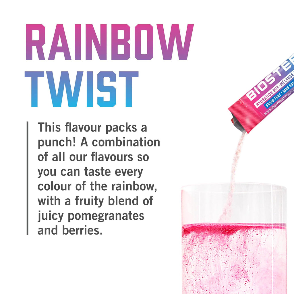 convenient electrolyte mix for workouts