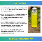 convenient electrolyte mix on-the-go