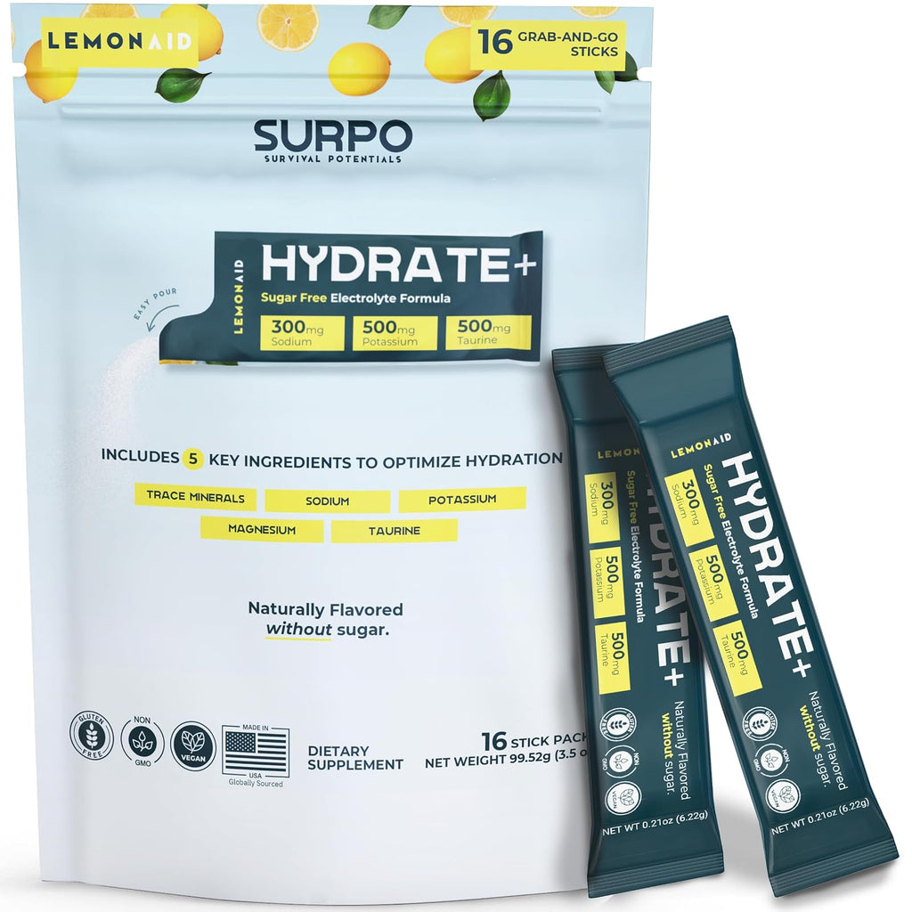 convenient electrolyte mix on-the-go