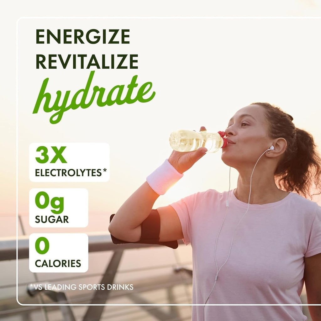 convenient electrolyte mix on-the-go