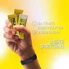 convenient electrolyte packets for athletes