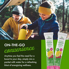 convenient electrolyte packets for athletes