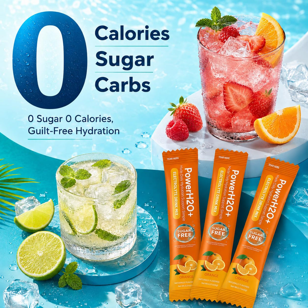 convenient electrolyte packets for athletes