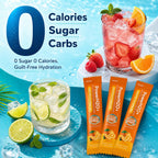 convenient electrolyte packets for athletes