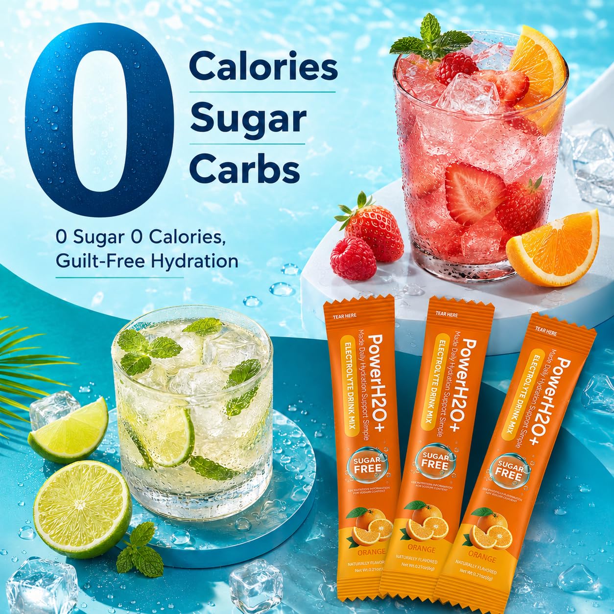 convenient electrolyte packets for athletes