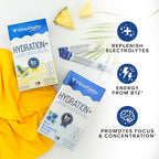 Convenient electrolyte packets for athletes