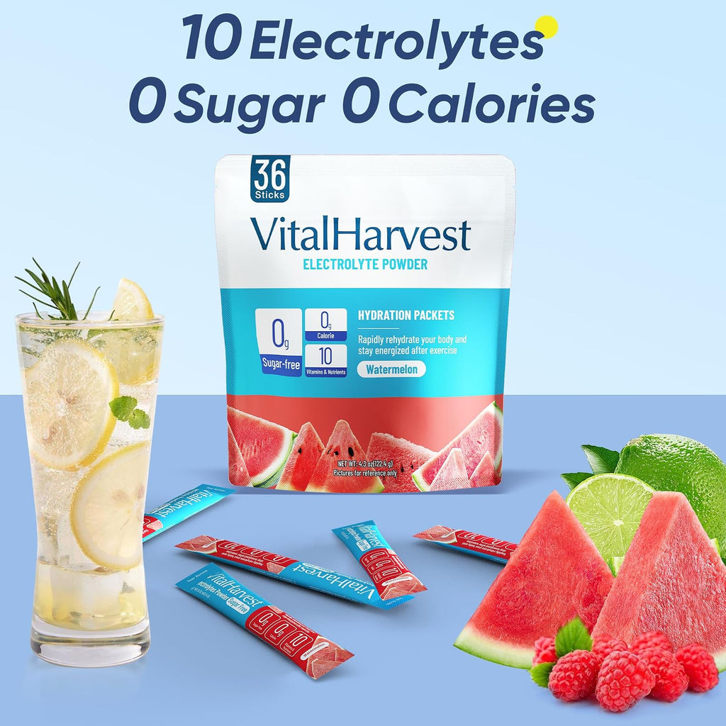 convenient electrolyte packets for athletes