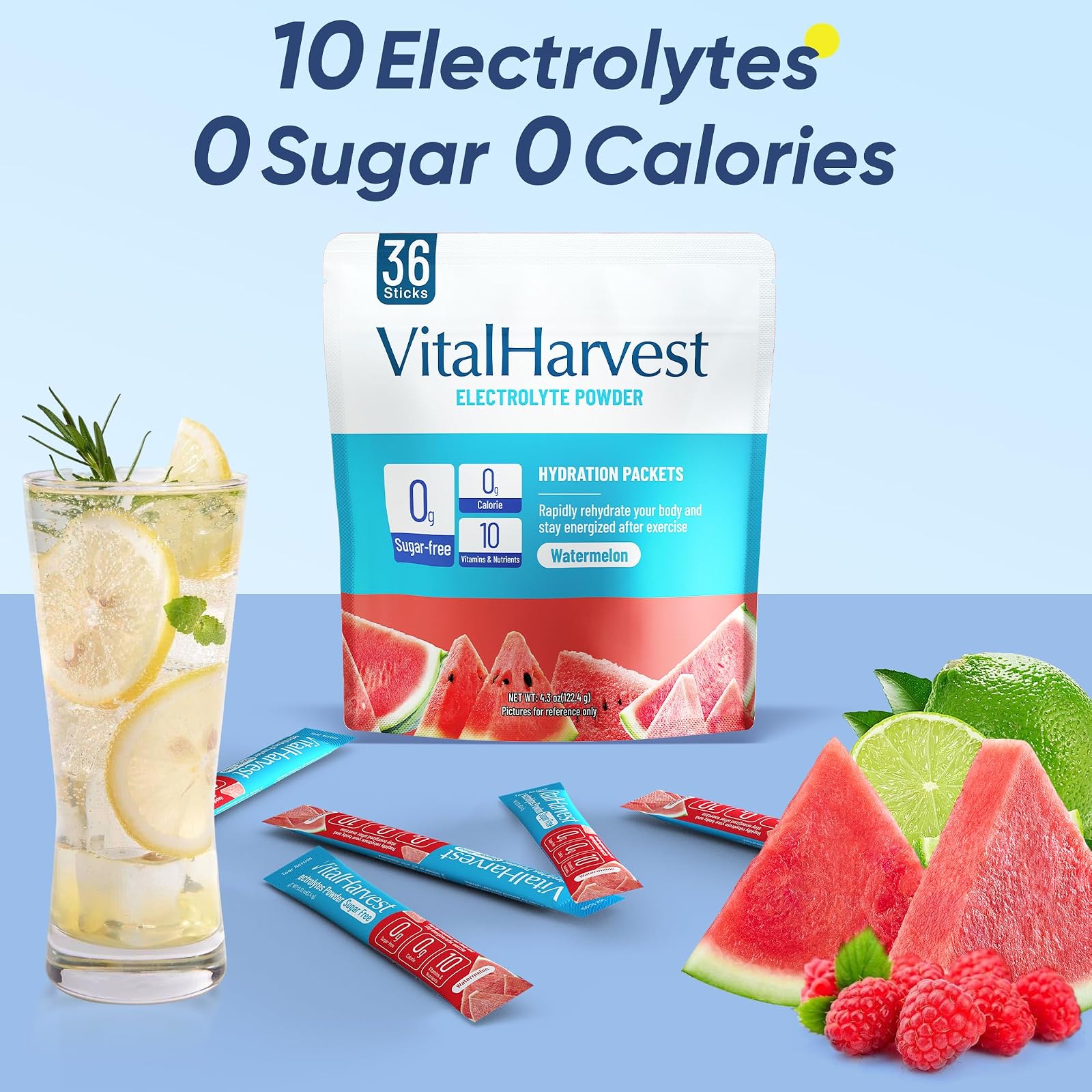 convenient electrolyte packets for athletes