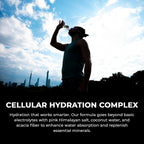 Convenient electrolyte packets for athletes