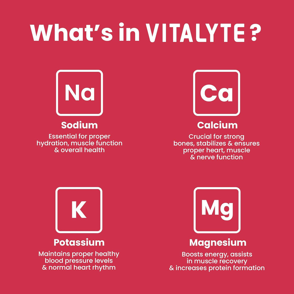 convenient electrolyte packets for daily use