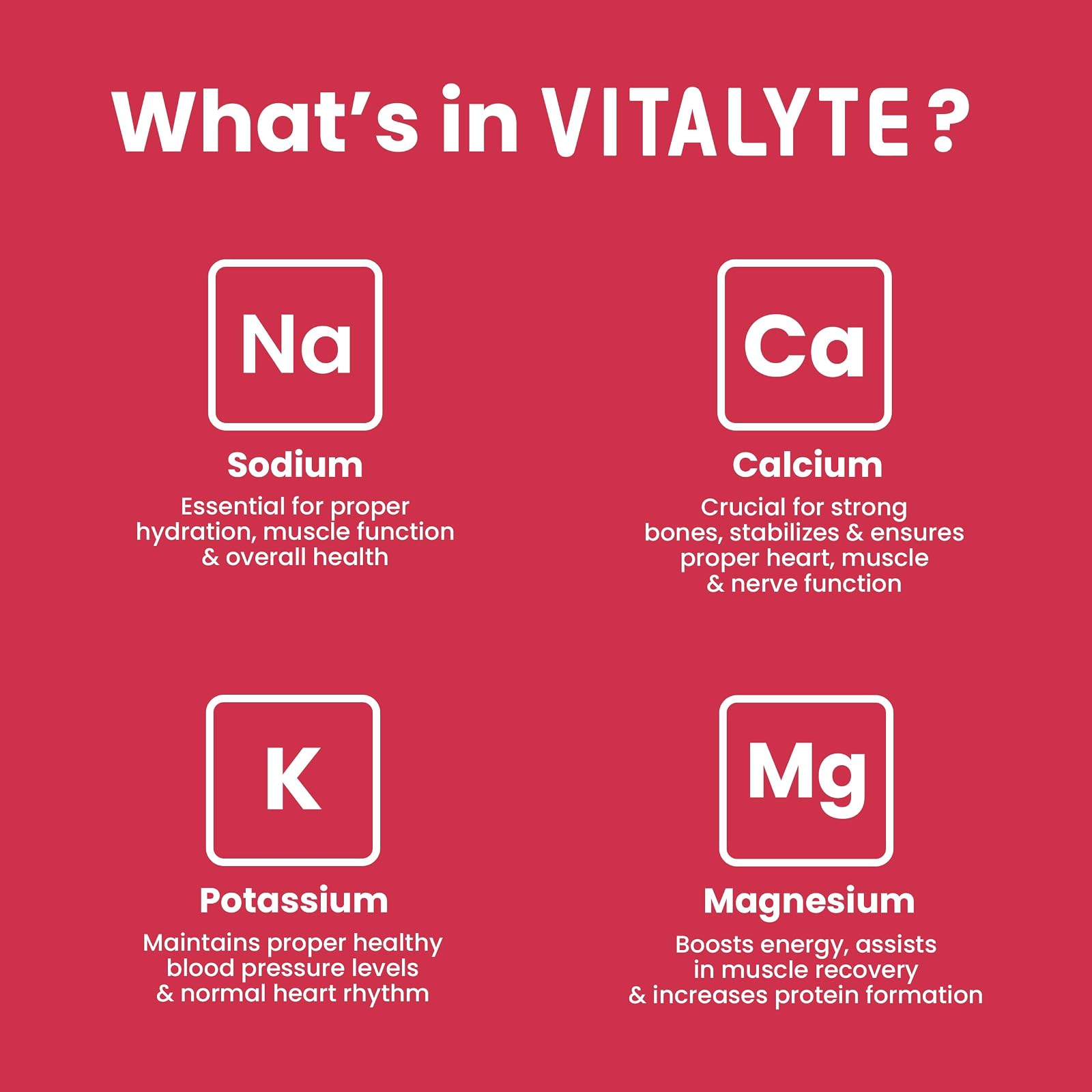 convenient electrolyte packets for daily use