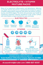 convenient electrolyte packets for hydration