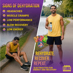 convenient electrolyte packets for hydration