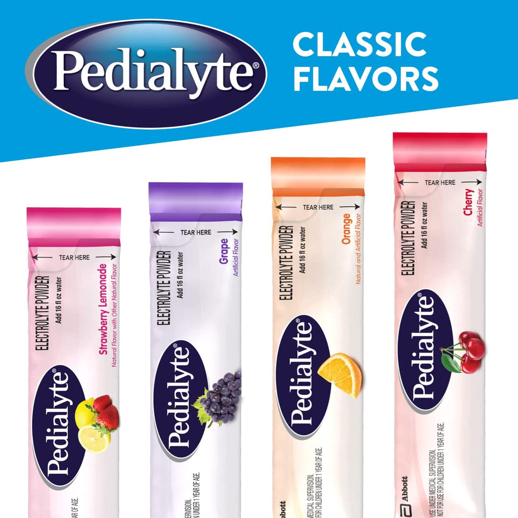 Convenient electrolyte packets for on-the-go