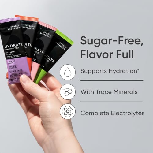 convenient electrolyte packets for on-the-go