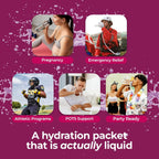 convenient electrolyte packets for on-the-go