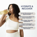 Convenient electrolyte packets for on-the-go