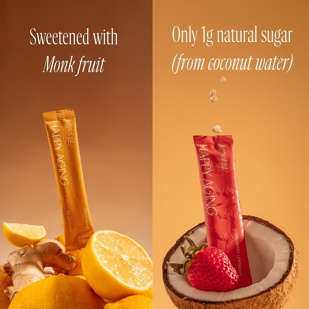 convenient electrolyte packets for on-the-go