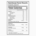 convenient electrolyte packets for on-the-go
