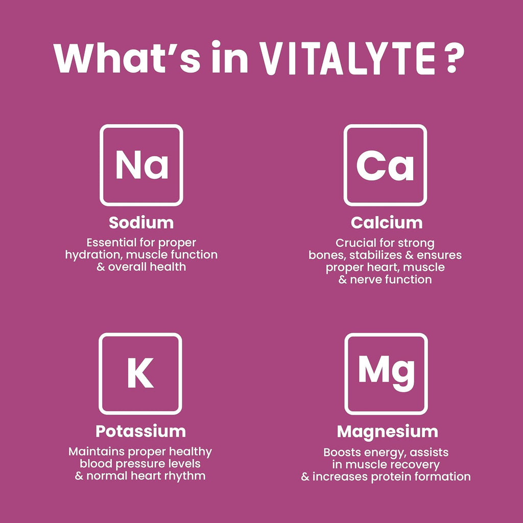 convenient electrolyte packets for on-the-go