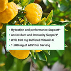 Convenient electrolyte packets for on-the-go