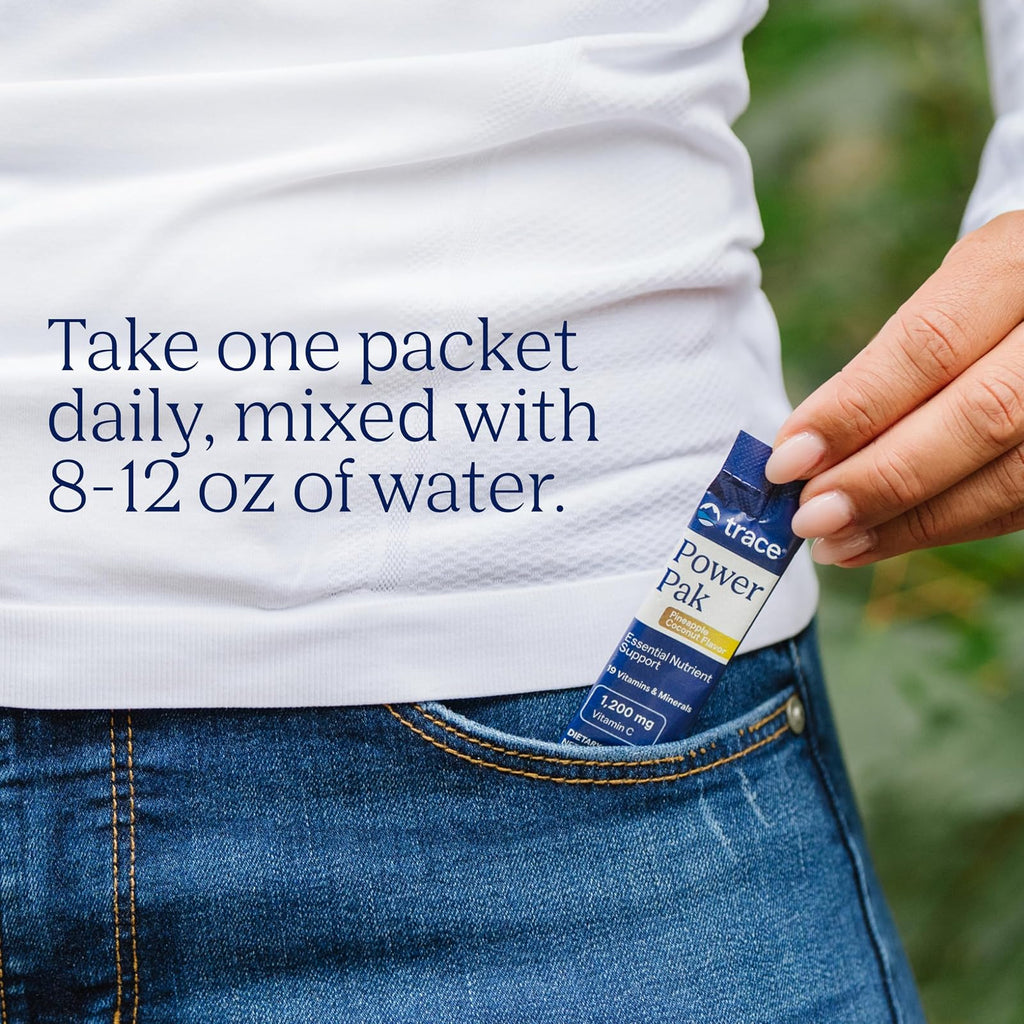 Convenient electrolyte packets for on-the-go