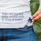 Convenient electrolyte packets for on-the-go