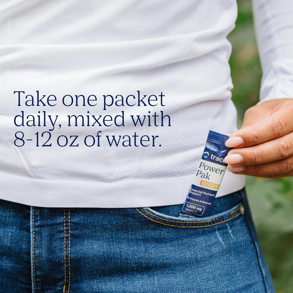 Convenient electrolyte packets for on-the-go